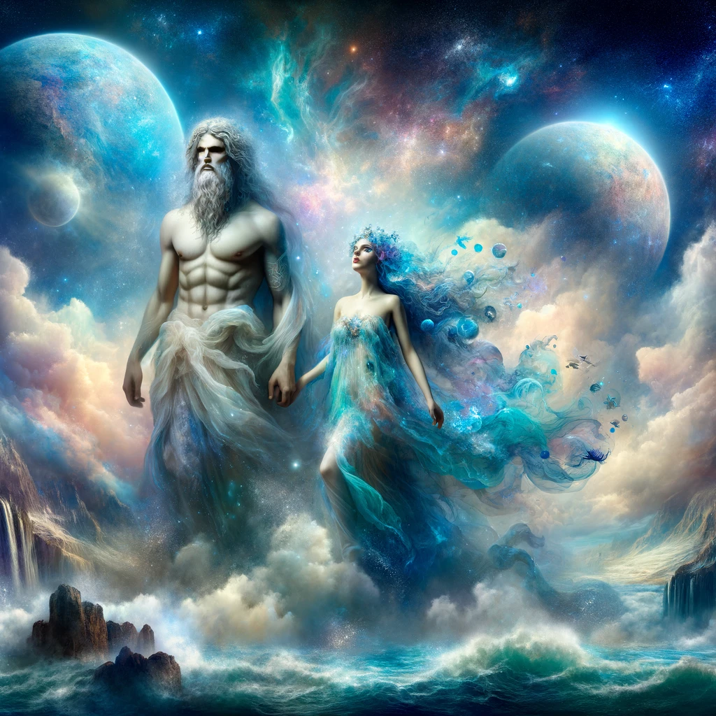 Iapetus and Clymene Dynasty From Sea To Sky. - Twilight Tales of ...